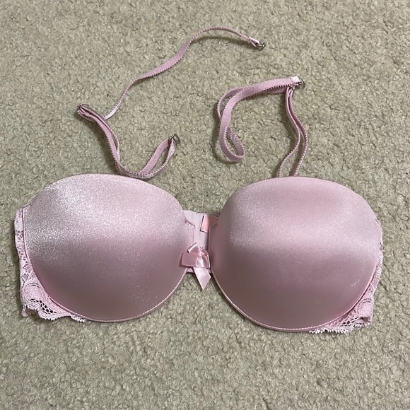 Intimates & Sleepwear | Victoria Secret Pink Strapless Bra | Poshmark